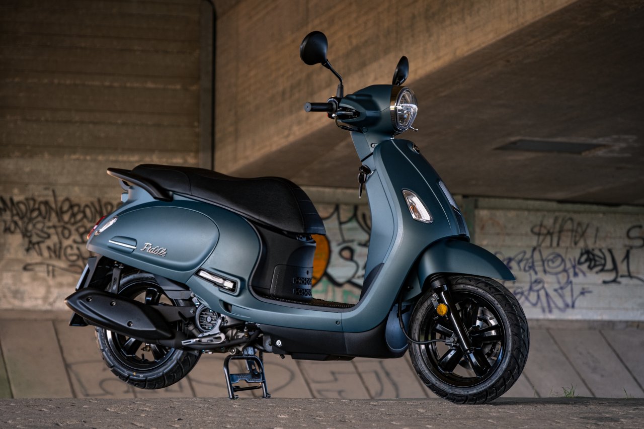 SYM scooters en motorscooters | officiële website