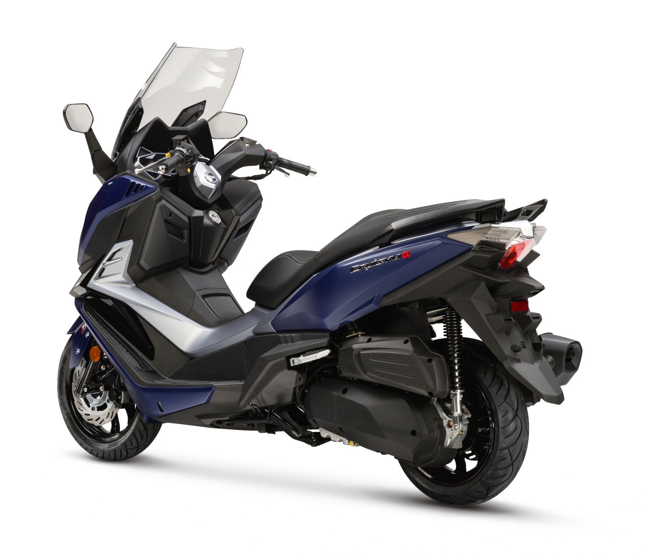 Cruisym Alpha 125 ABS/TCS