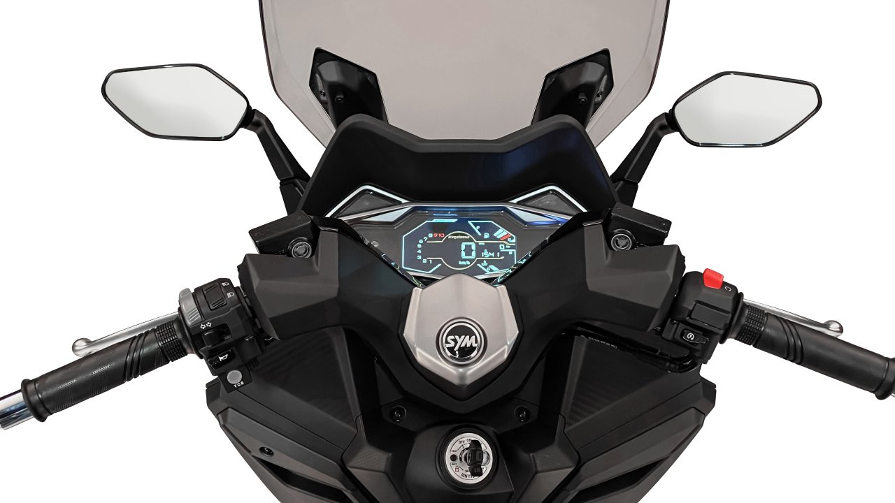 Cruisym Alpha 125 ABS/TCS
