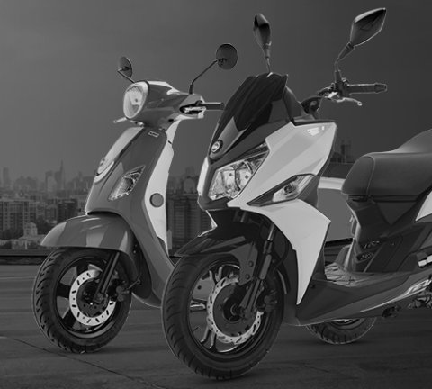 SYM scooters en motorscooters | officiële website