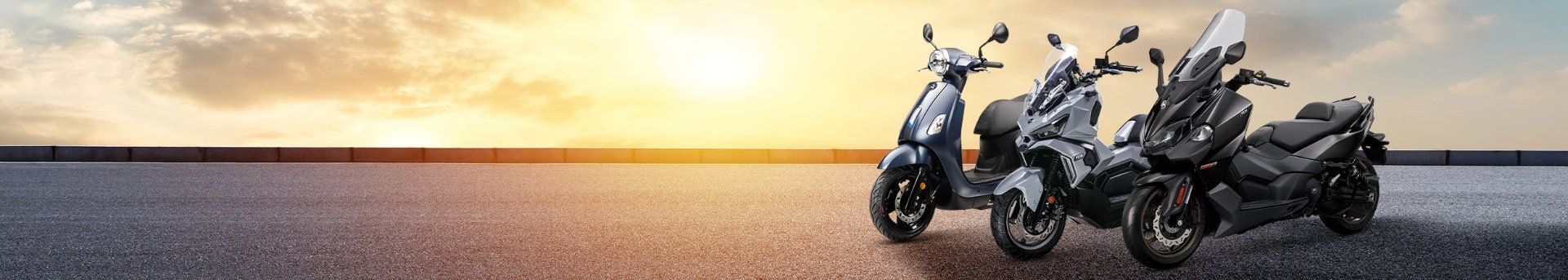 SYM scooters en motorscooters | officiële website