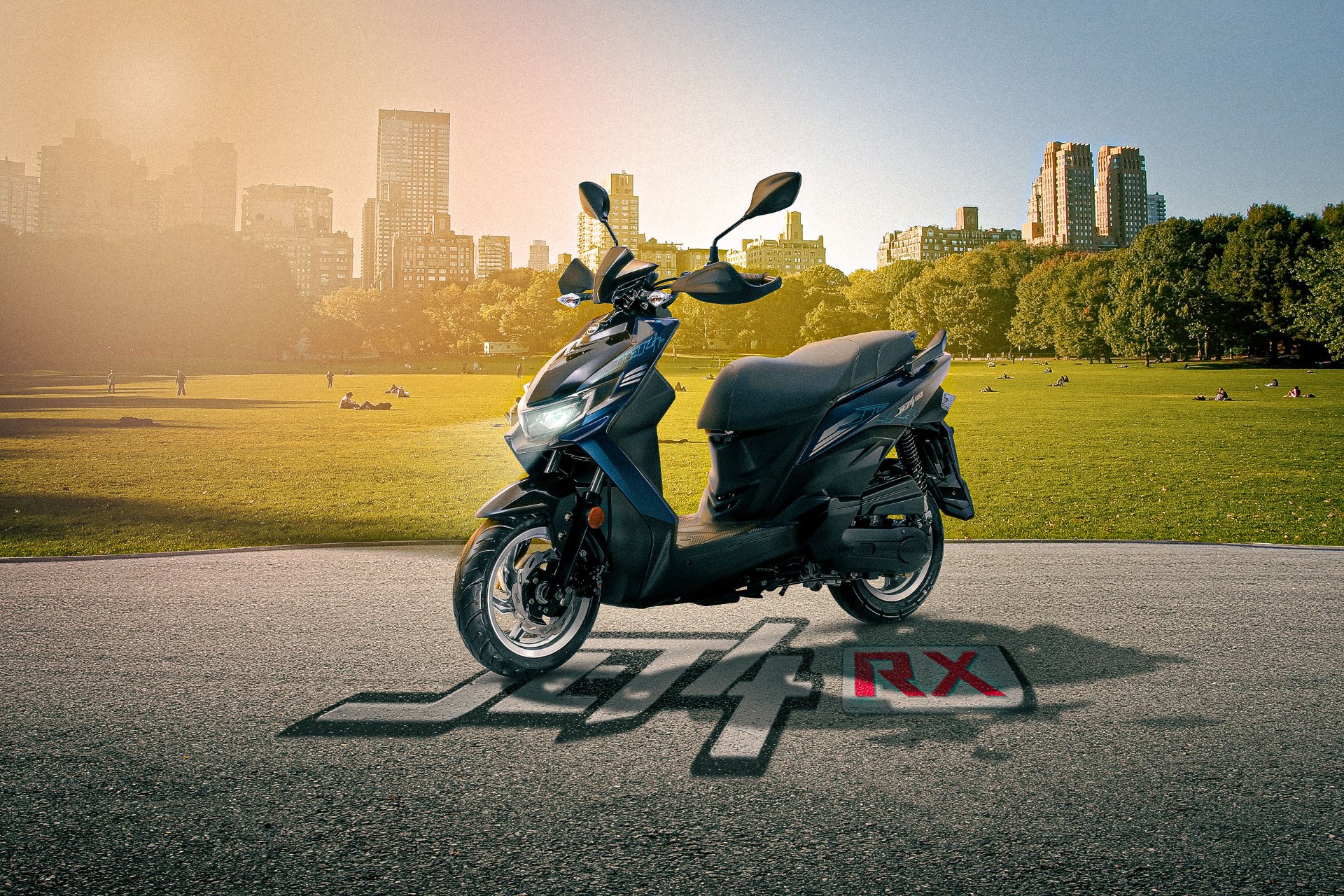 SYM scooters en motorscooters | officiële website