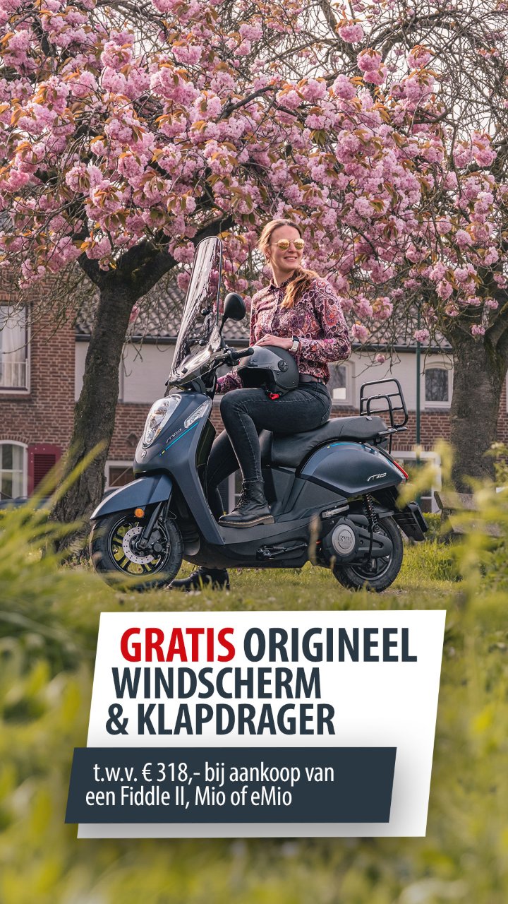 SYM scooters en motorscooters | officiële website