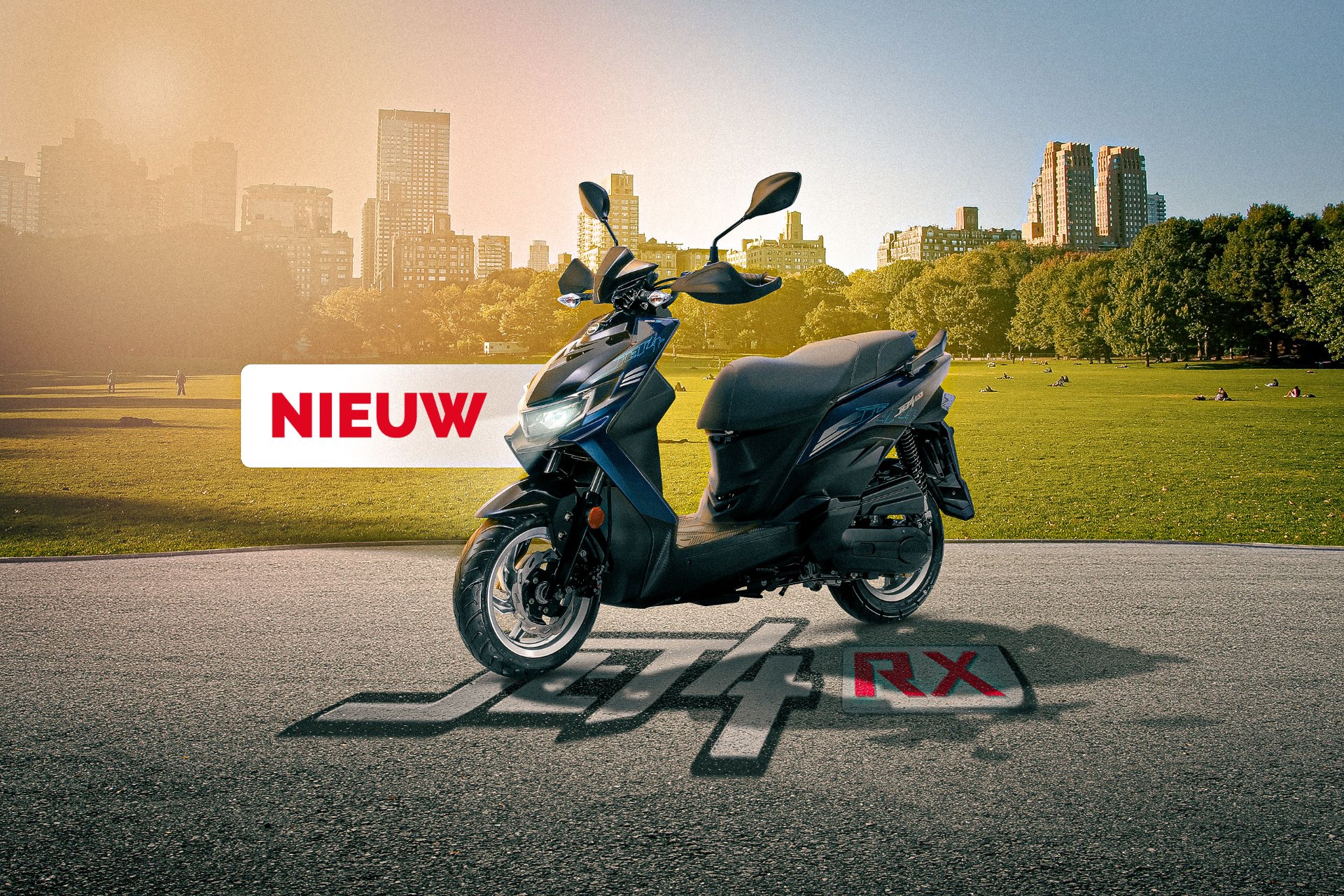 SYM scooters en motorscooters | officiële website