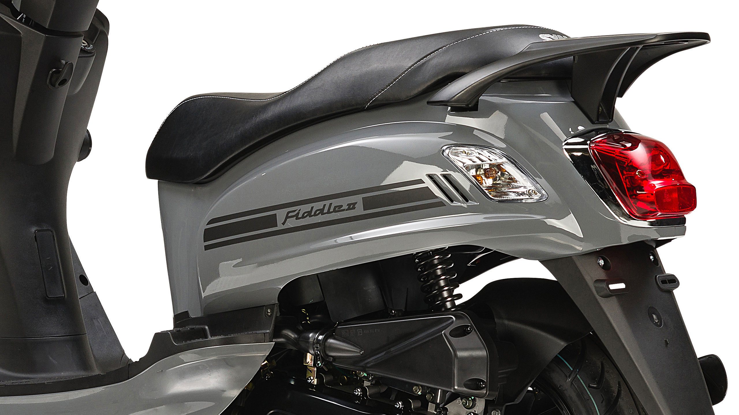 SYM Fiddle II styling stickerset - customize je Fiddle II