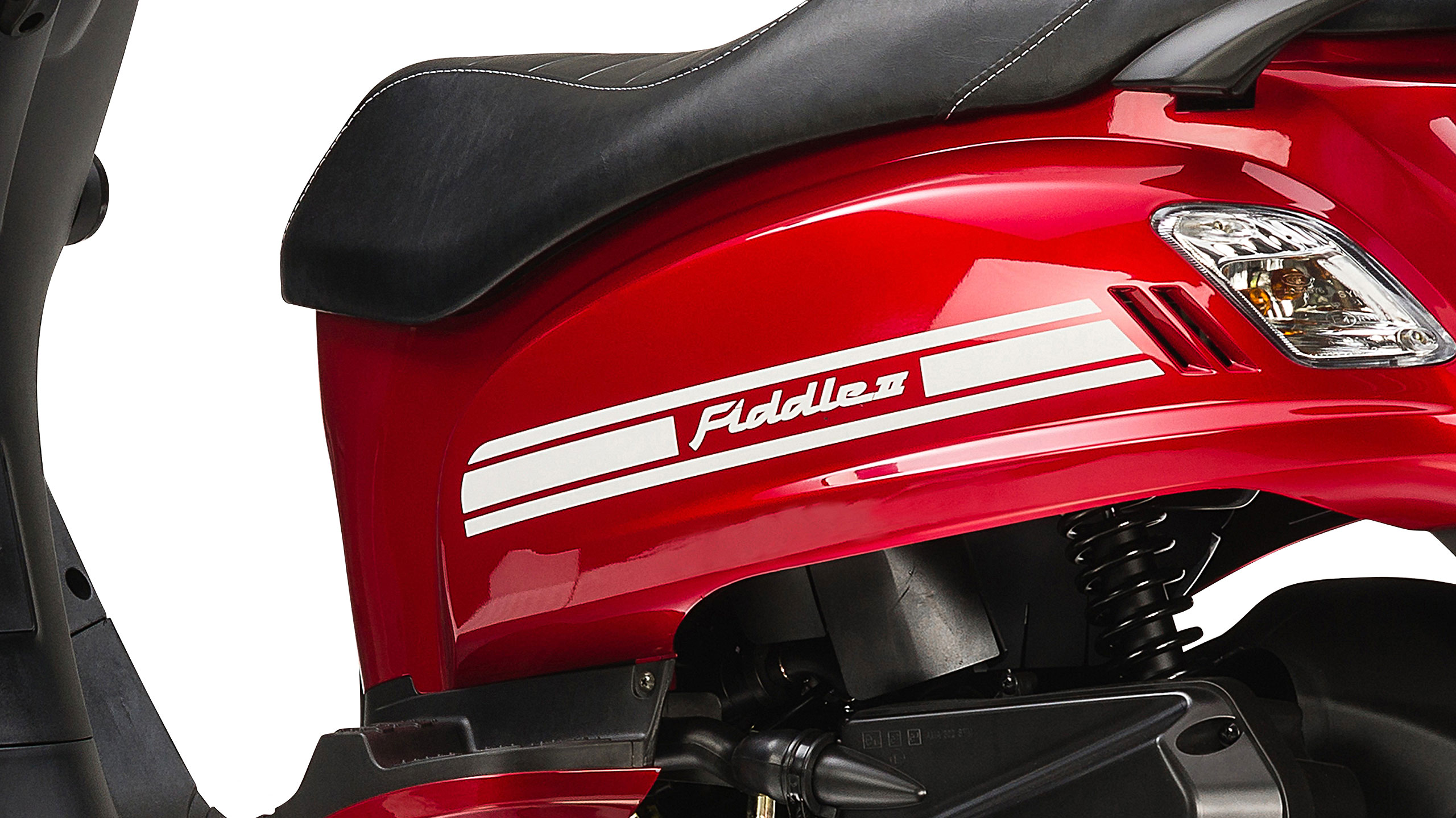 SYM Fiddle II styling stickerset - customize je Fiddle II