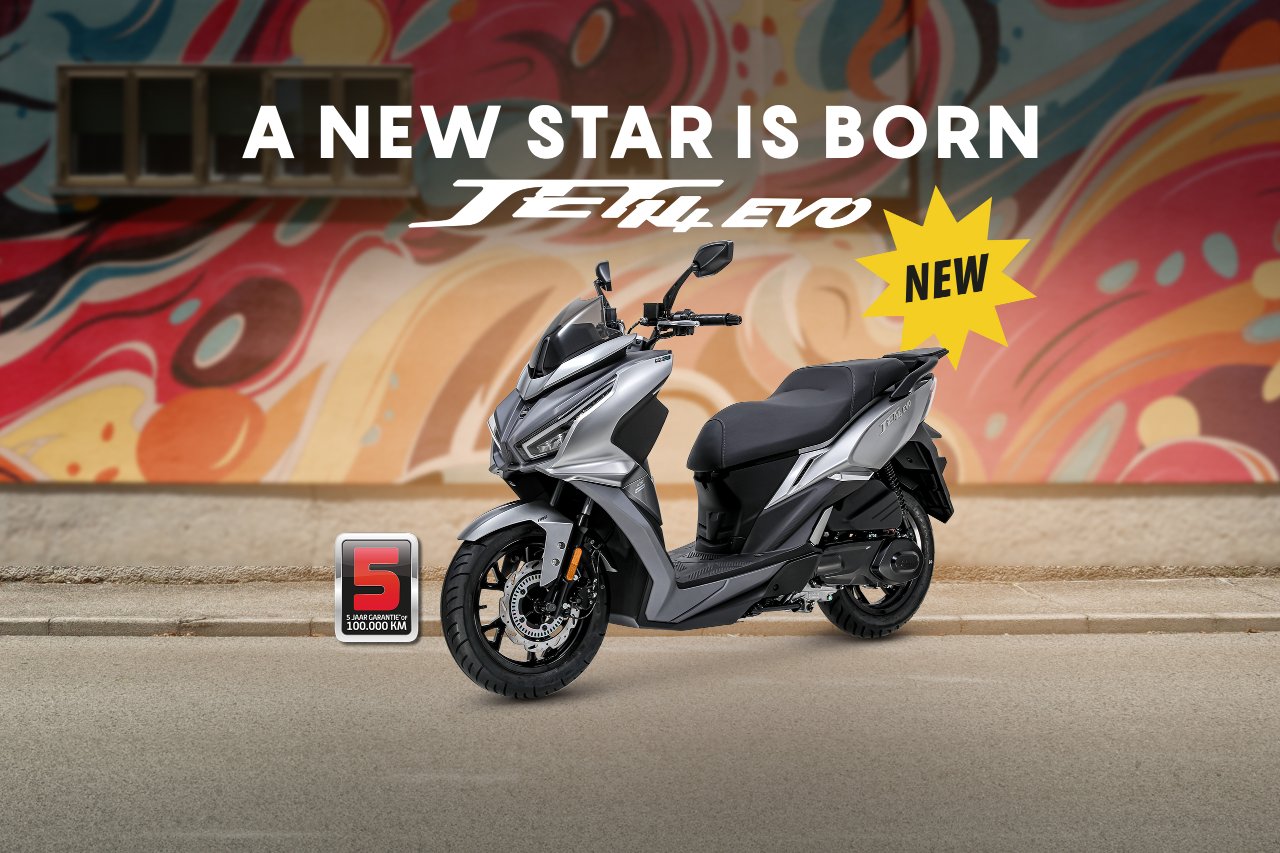 SYM scooters en motorscooters | officiële website