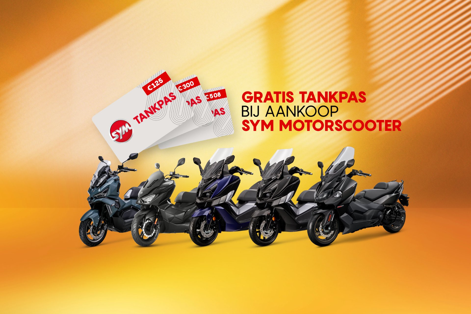SYM scooters en motorscooters | officiële website